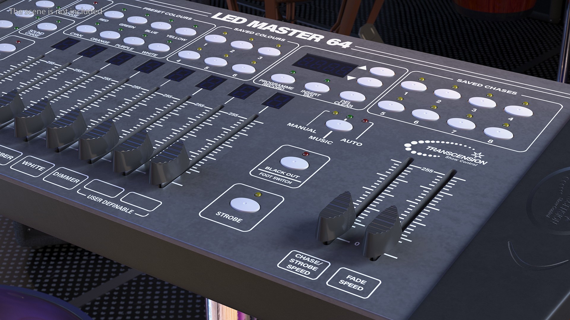 3D DMX Lighting Controller OFF Model - TurboSquid 1856488