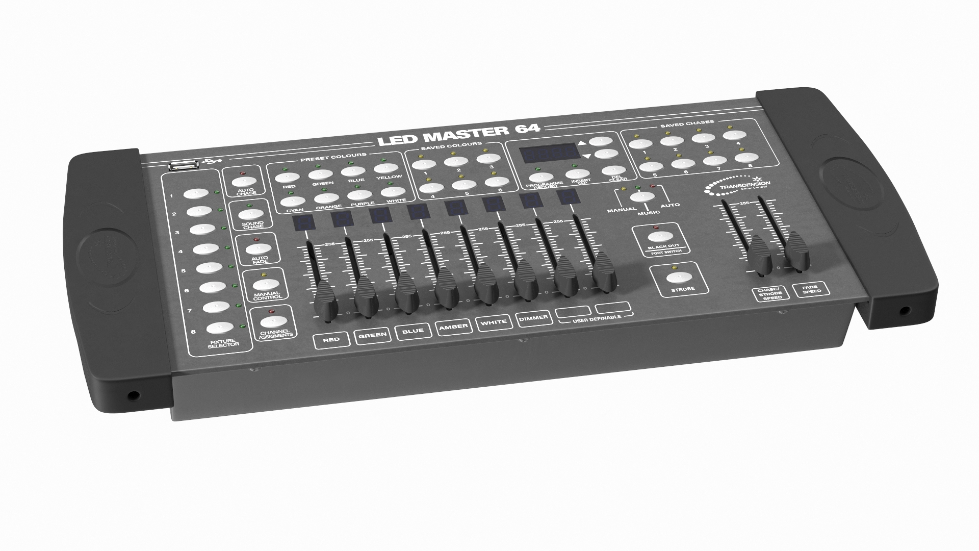 3D DMX Lighting Controller OFF Model - TurboSquid 1856488