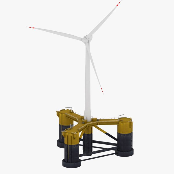 Wind Turbine 3D Models for Download | TurboSquid