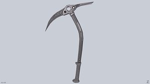 Ice Axe 3D Models for Download | TurboSquid