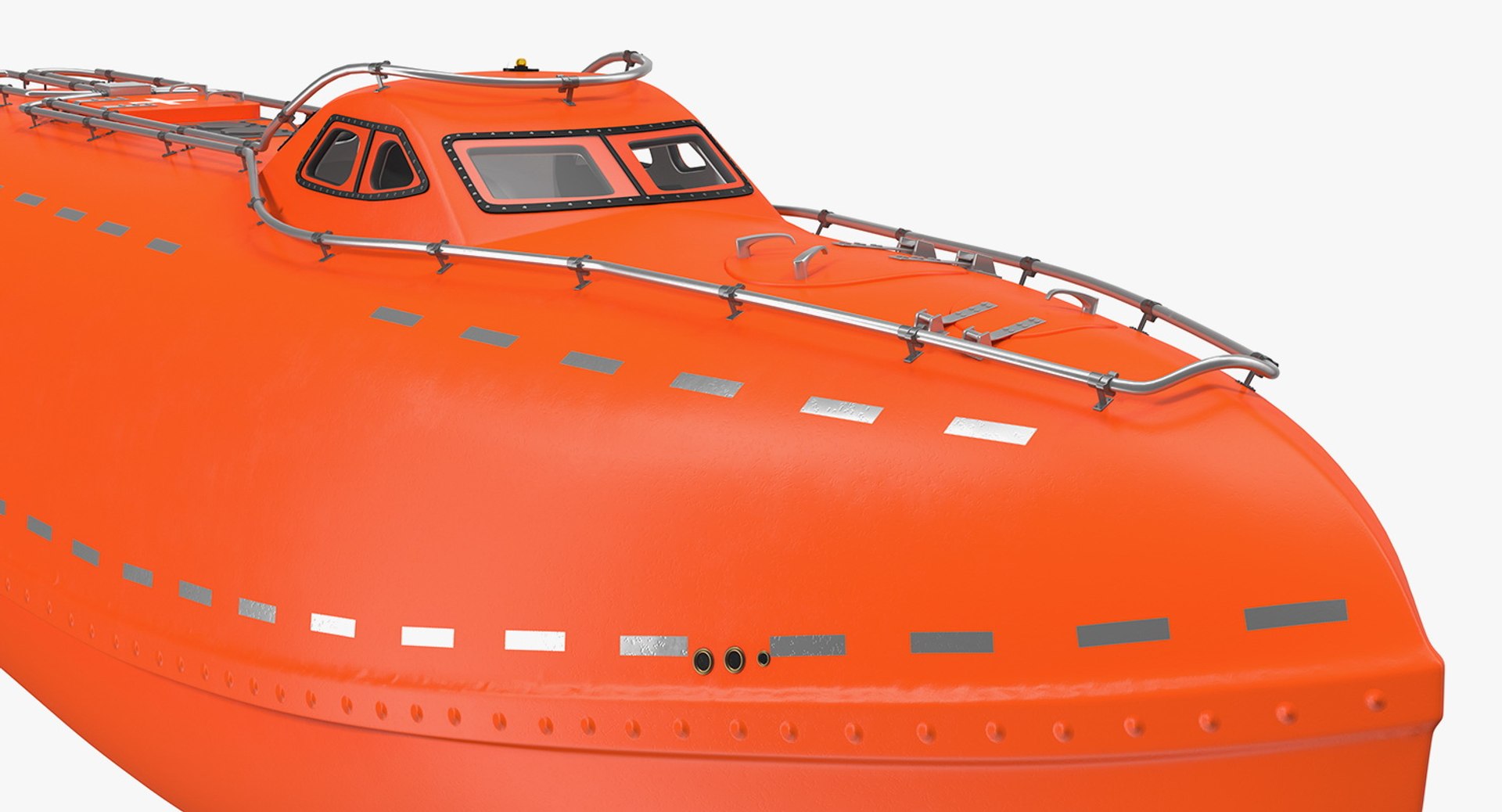 Rescue lifeboat life 3D - TurboSquid 1366968