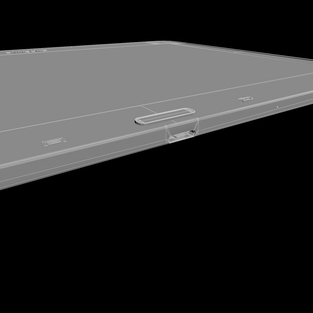 3d samsung galaxy tab 3 model