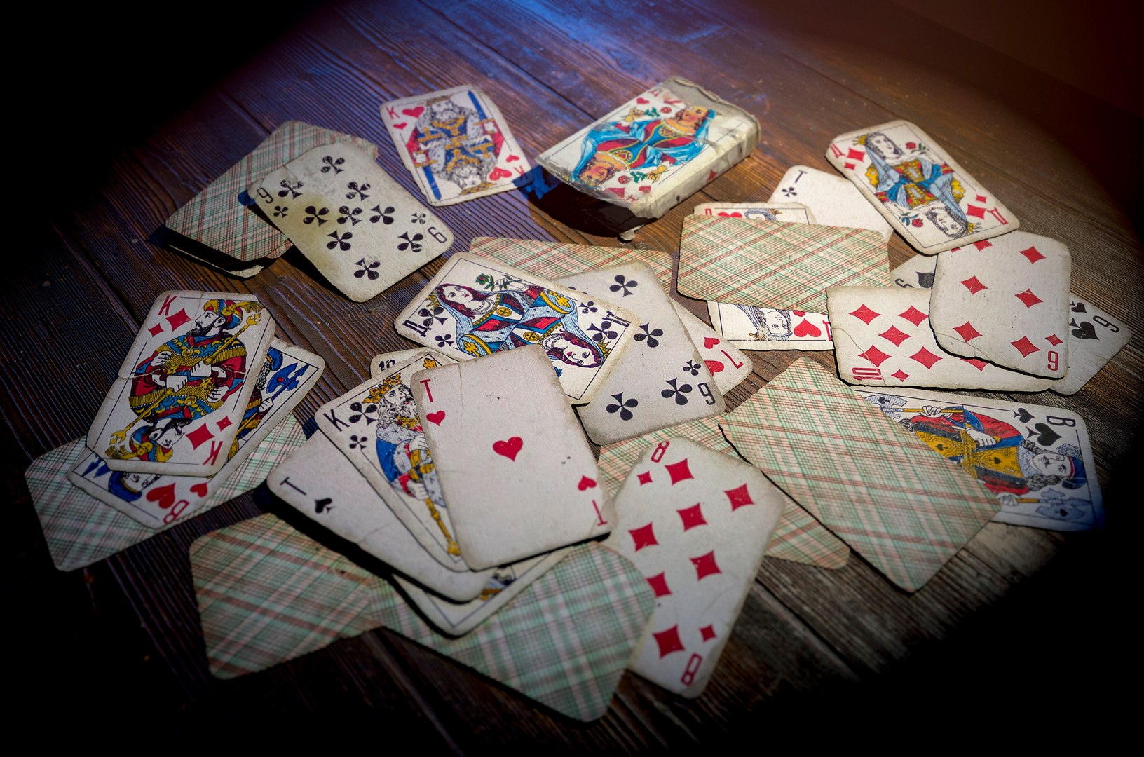 3D Old Playing Cards Model - TurboSquid 1595989