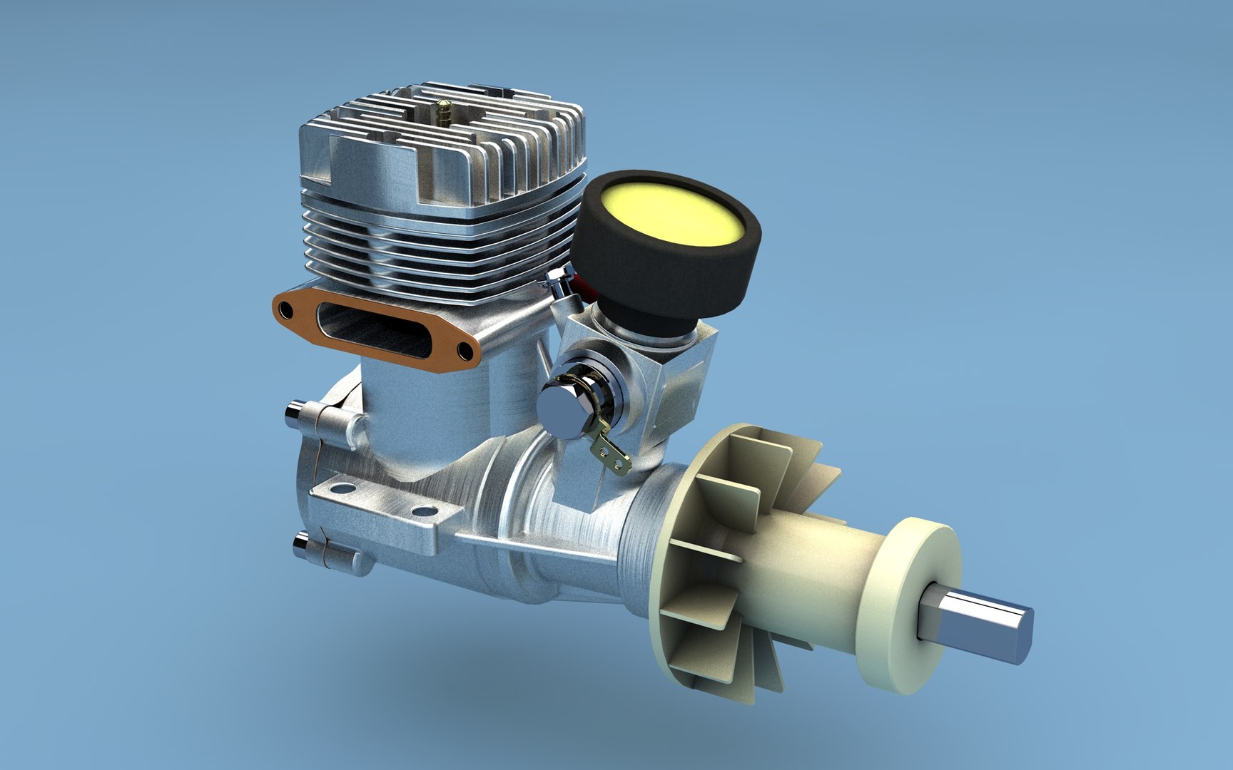 3d Rc Engine
