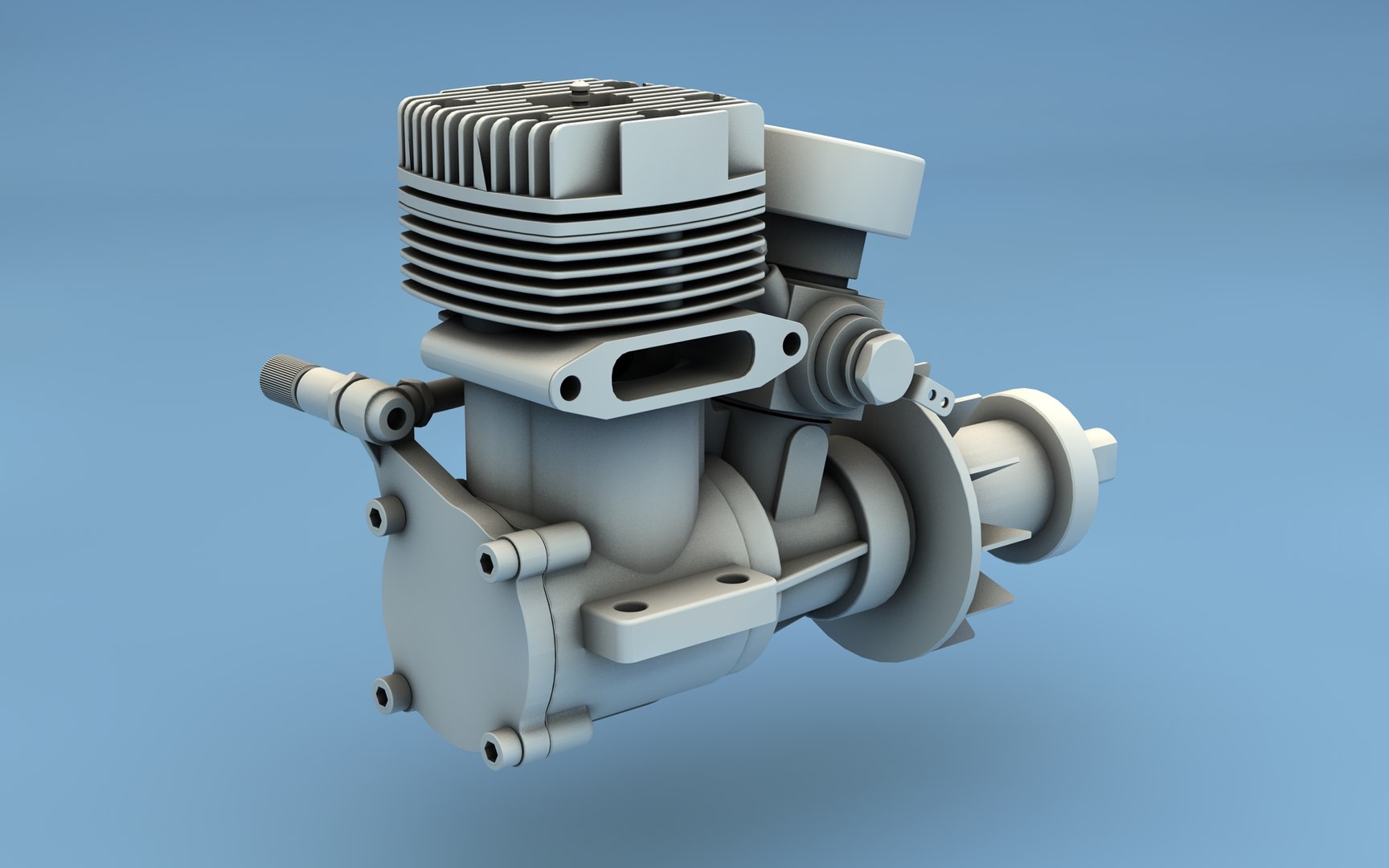 3d Rc Engine