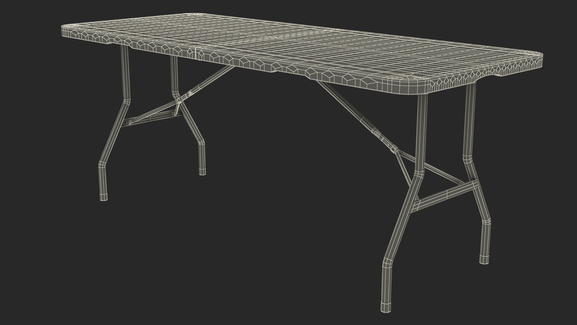 3D Voting Table With Partition Model - TurboSquid 2306893