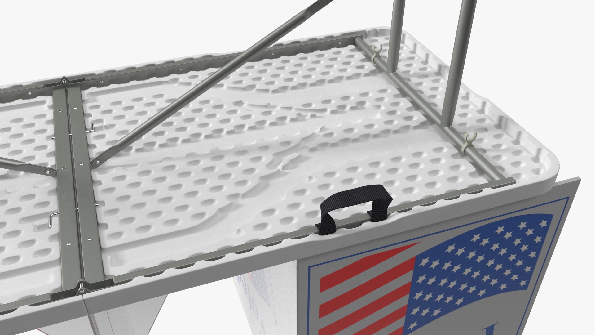 3D Voting Table With Partition Model - TurboSquid 2306893