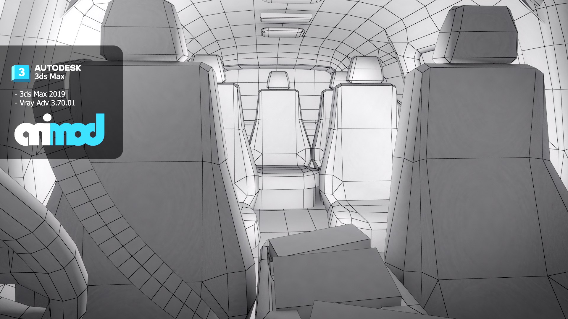 3D HK Van 001 - TurboSquid 2283363