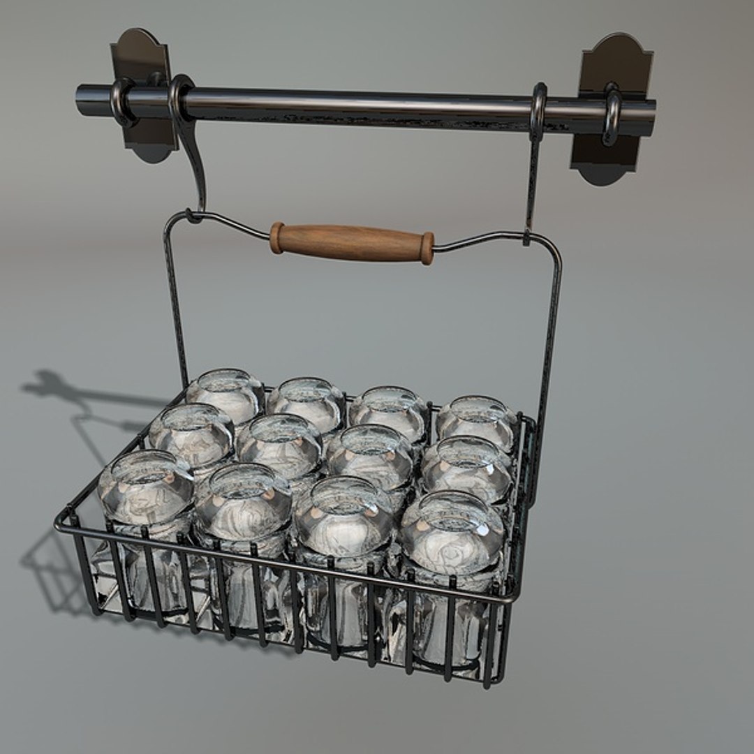 Rack Spice 3d Obj