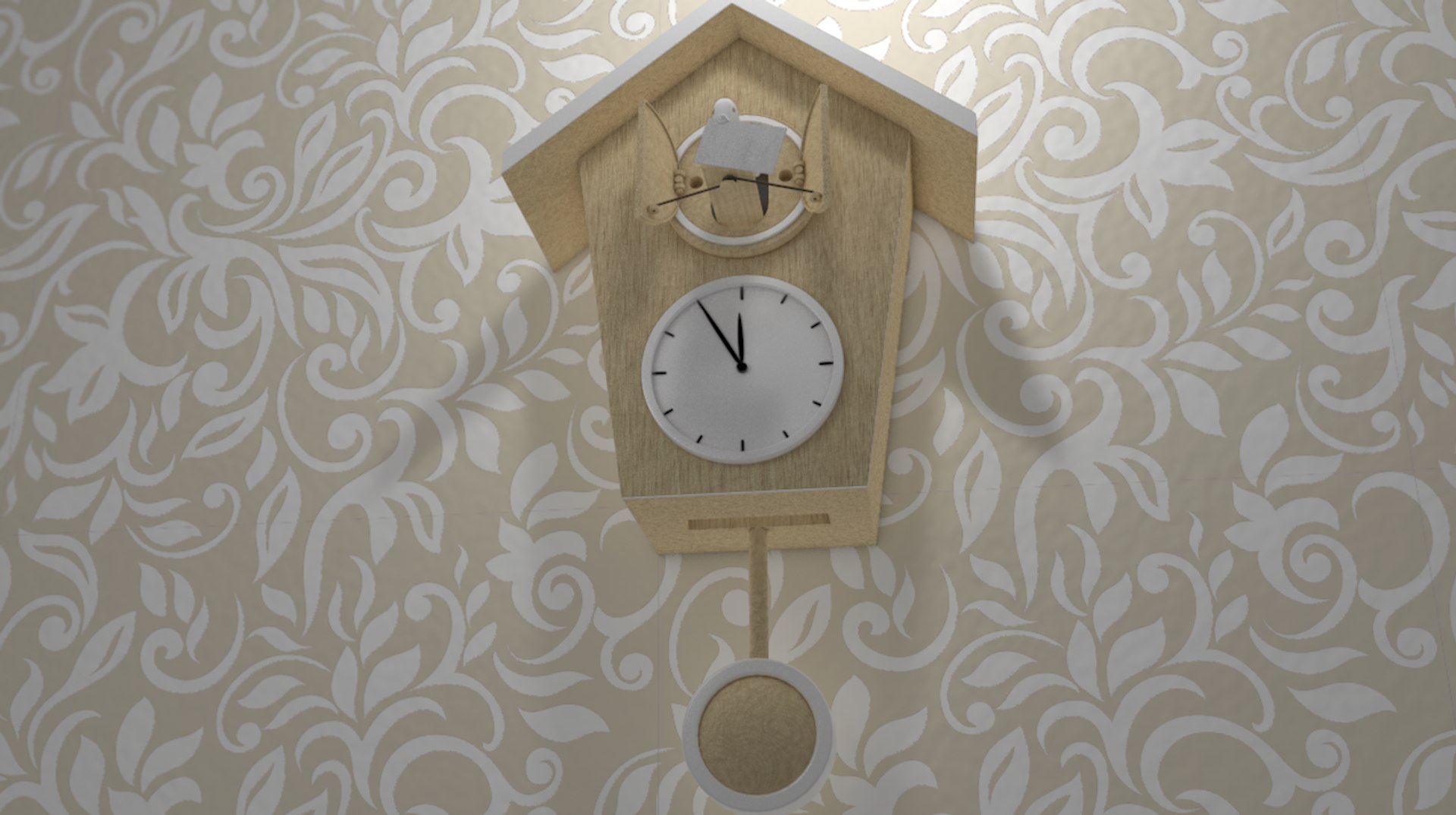 C4d Wall Clock