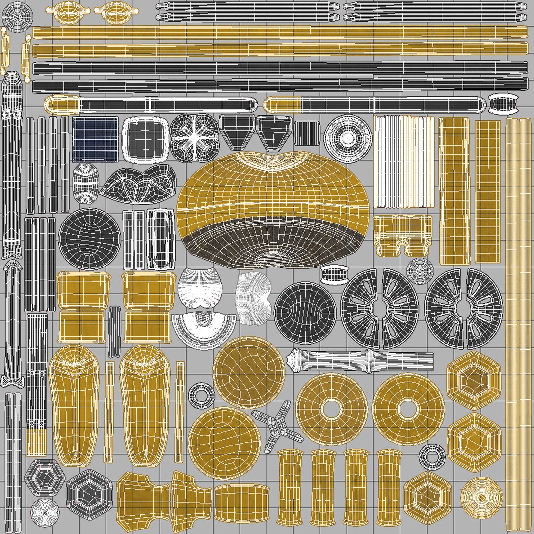 3D Lightwave Cardinal Markers Model - TurboSquid 1310467