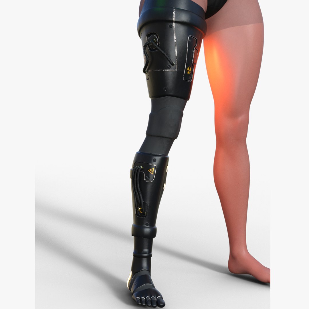 FUTURISTIC ROBOT WOMAN RIG 3D Model - TurboSquid 2102072