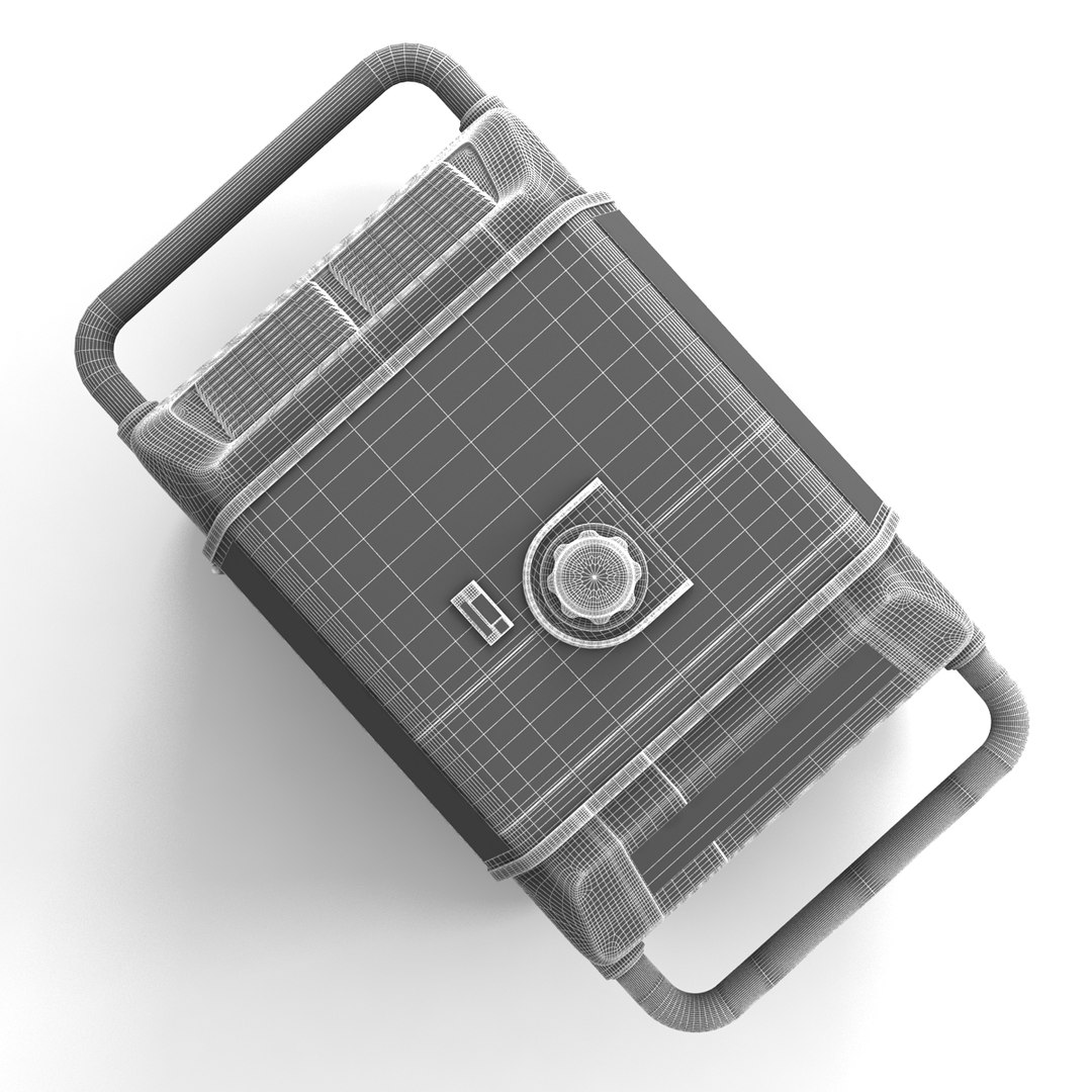 3d Honda Portable Generator Model