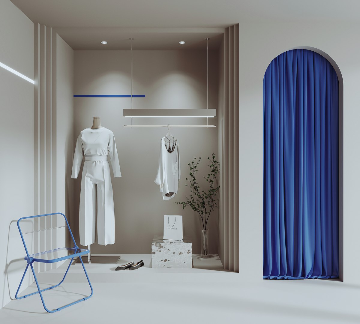 Shop Modern Clothes 3D model - TurboSquid 2122715