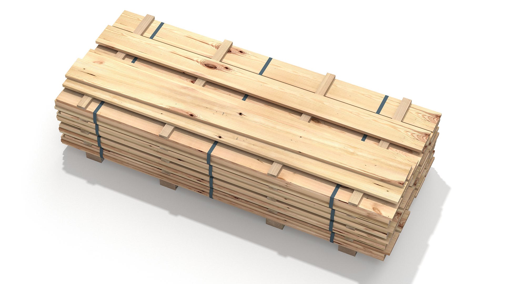 3D Stack Of Wooden Planks PBR Model - TurboSquid 2184887