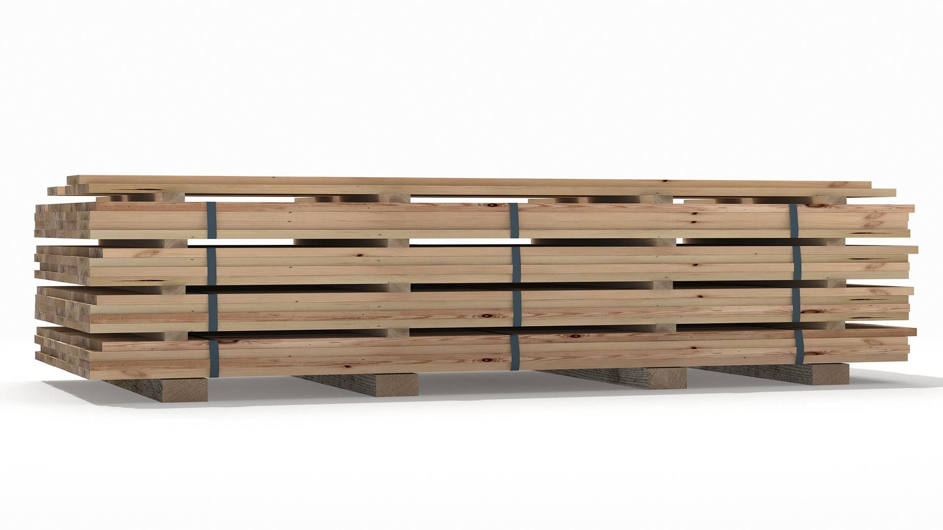 3D Stack Of Wooden Planks PBR Model - TurboSquid 2184887