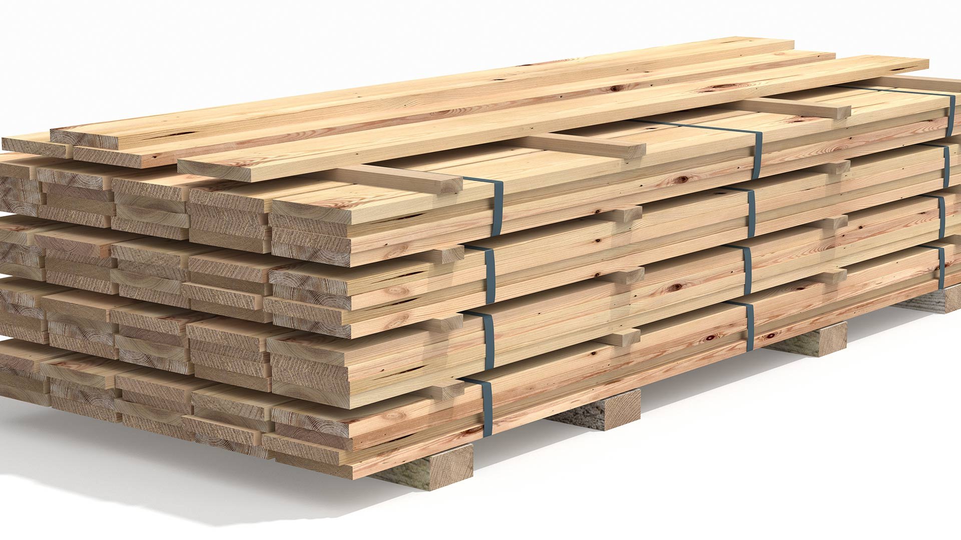3D Stack Of Wooden Planks PBR Model - TurboSquid 2184887