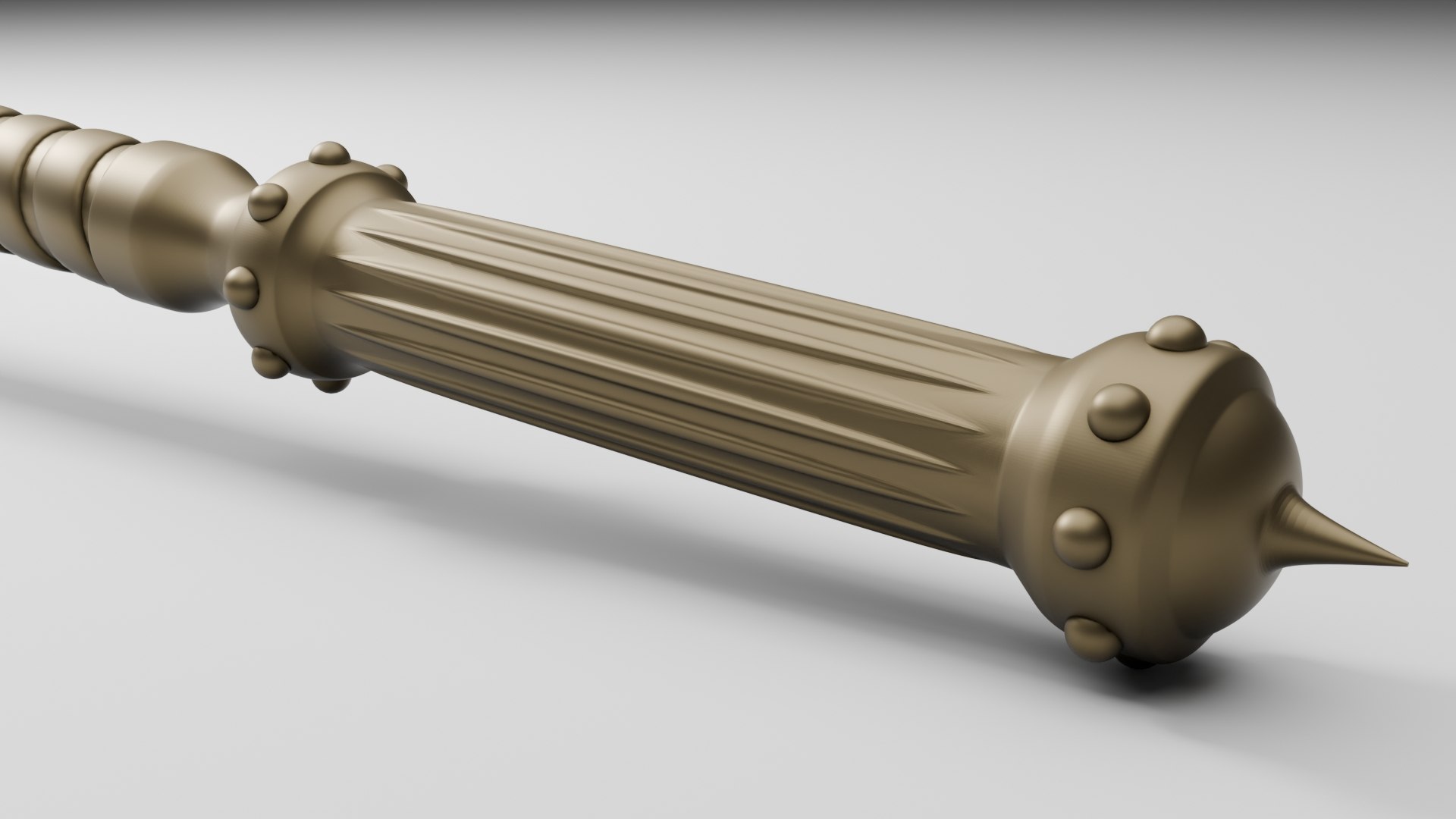 Mace Ax For 3D Printing And CNC Machines Model - TurboSquid 2283138