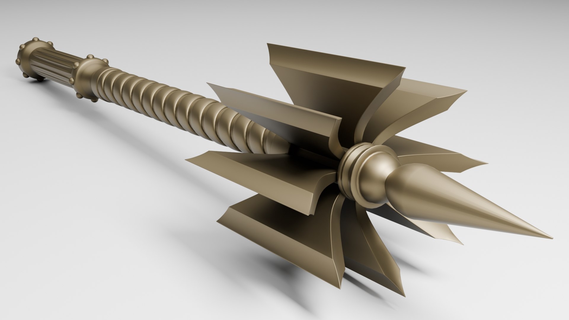 Mace Ax For 3D Printing And CNC Machines Model - TurboSquid 2283138