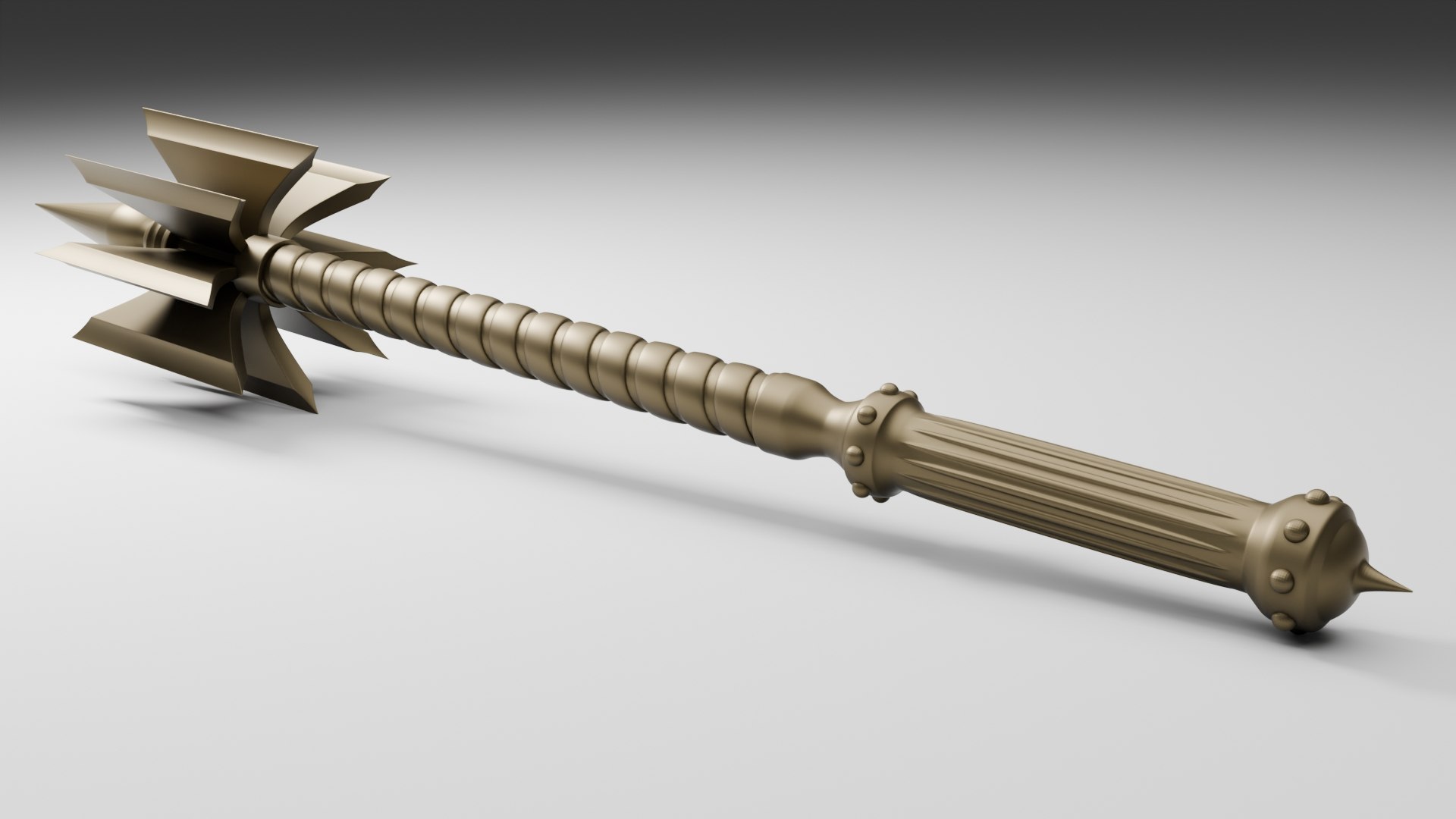 Mace Ax For 3D Printing And CNC Machines Model - TurboSquid 2283138