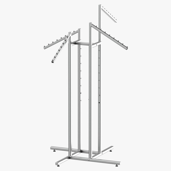 Free Clothes Rack 3D Models for Download | TurboSquid