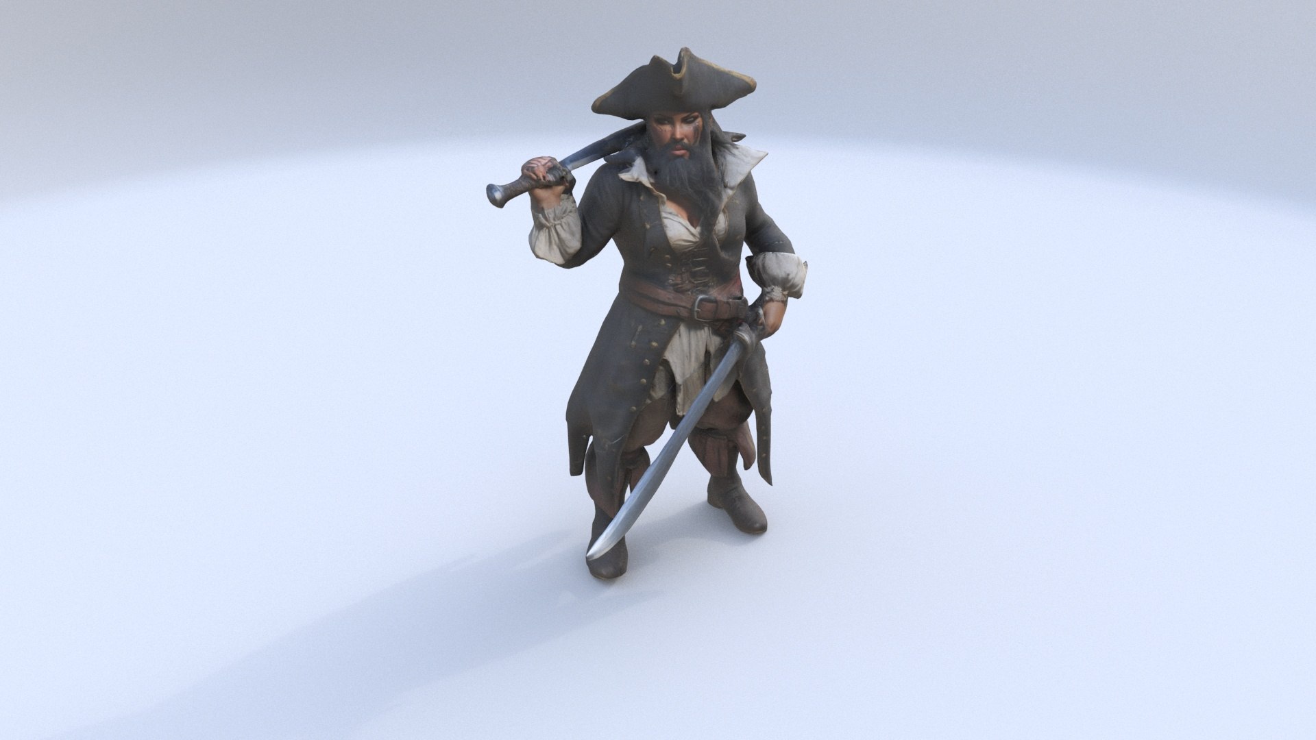 23 3D Models Of Pirates Collection 3D Model - TurboSquid 2336845