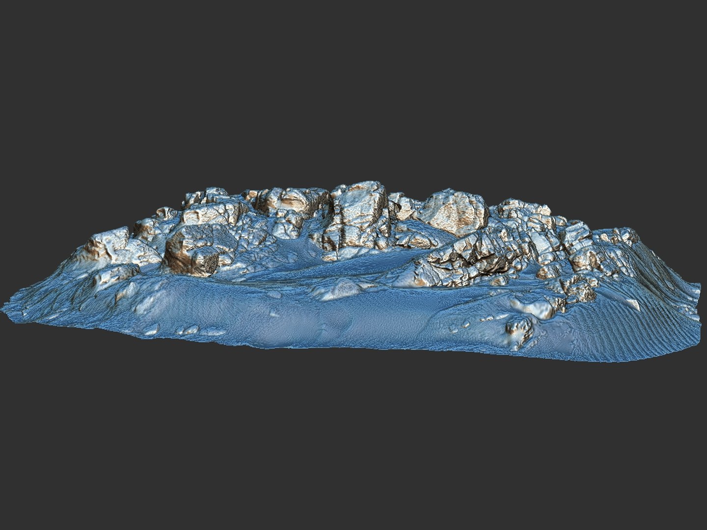 3D Dark Dunes 16k - TurboSquid 1232770