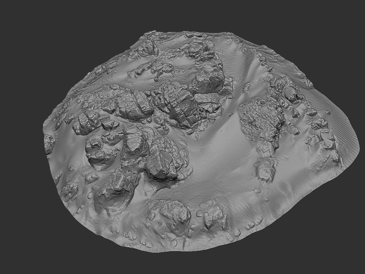 3D Dark Dunes 16k - TurboSquid 1232770