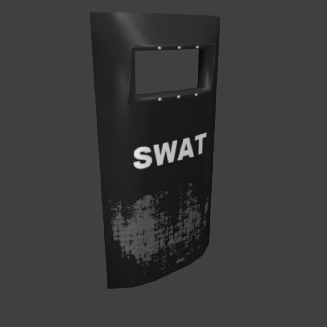 3d Ballistic Shield