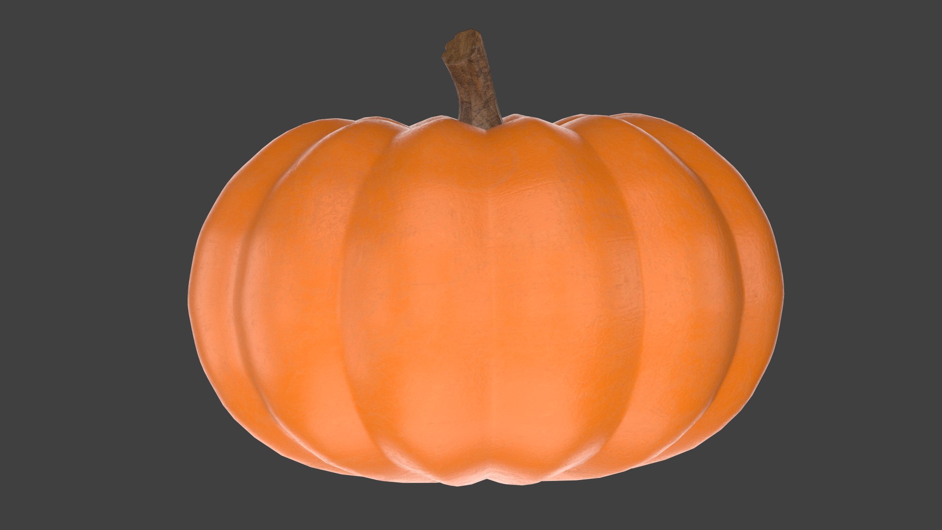 Halloween Pumpkin 3D Model - TurboSquid 2508441