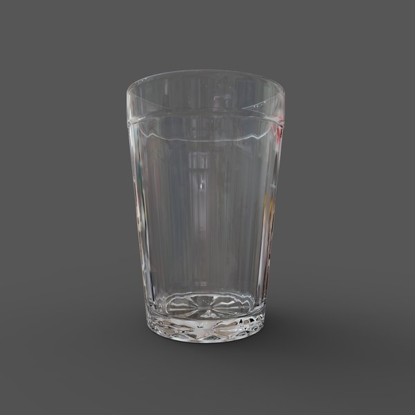 3D Glass faceted model - TurboSquid 1923283