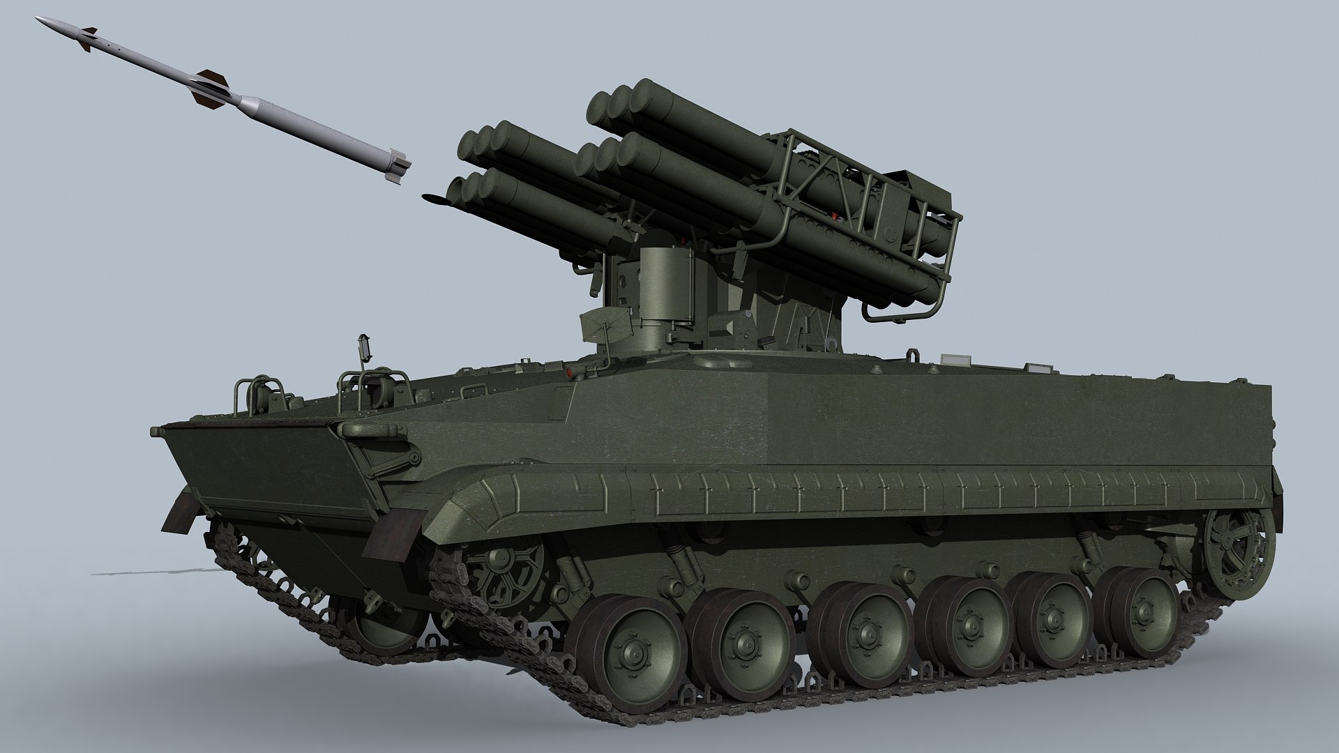 Sosna Bmp-3 3D - TurboSquid 1504444