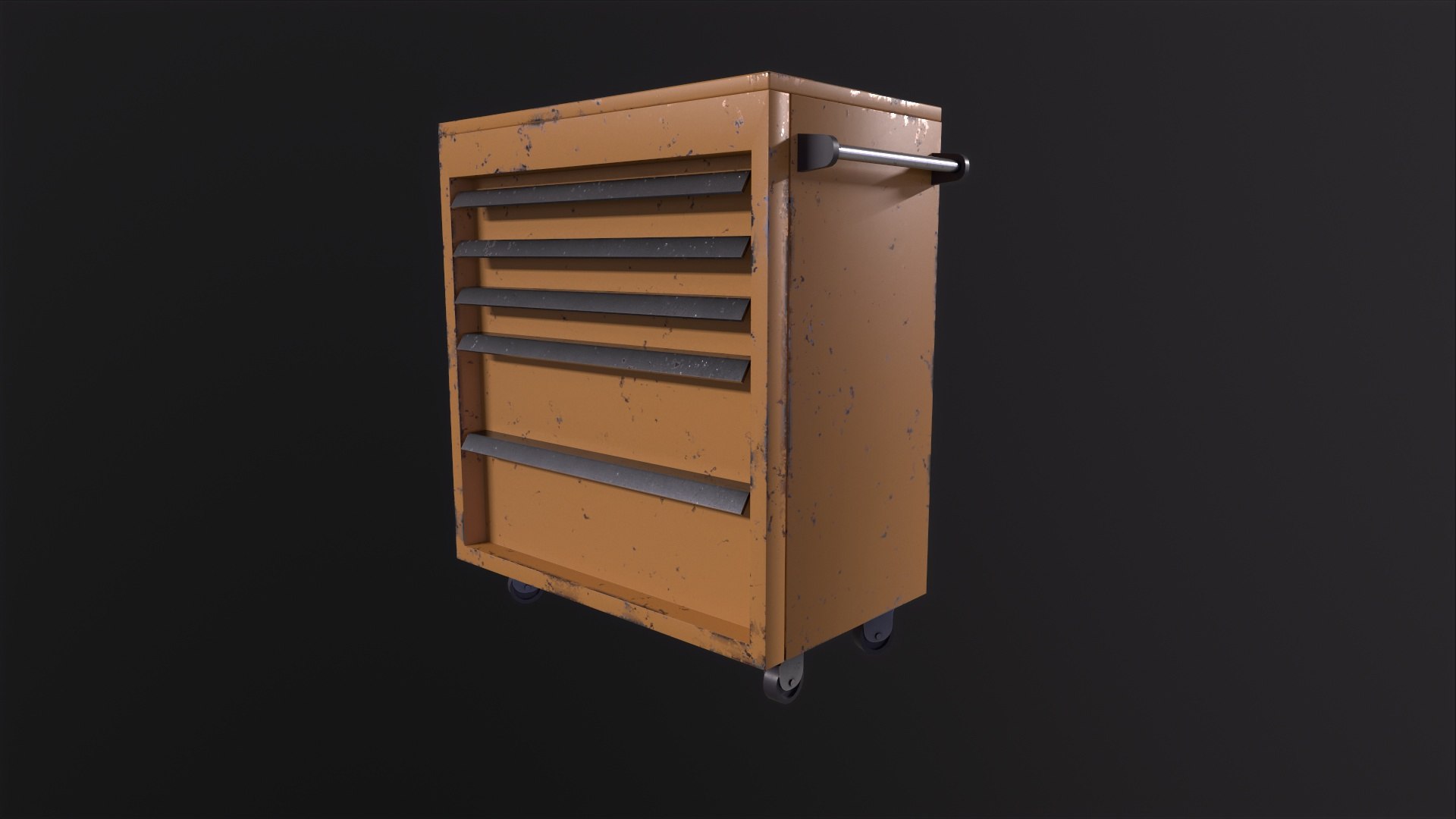Tool Box 3D - TurboSquid 2107819