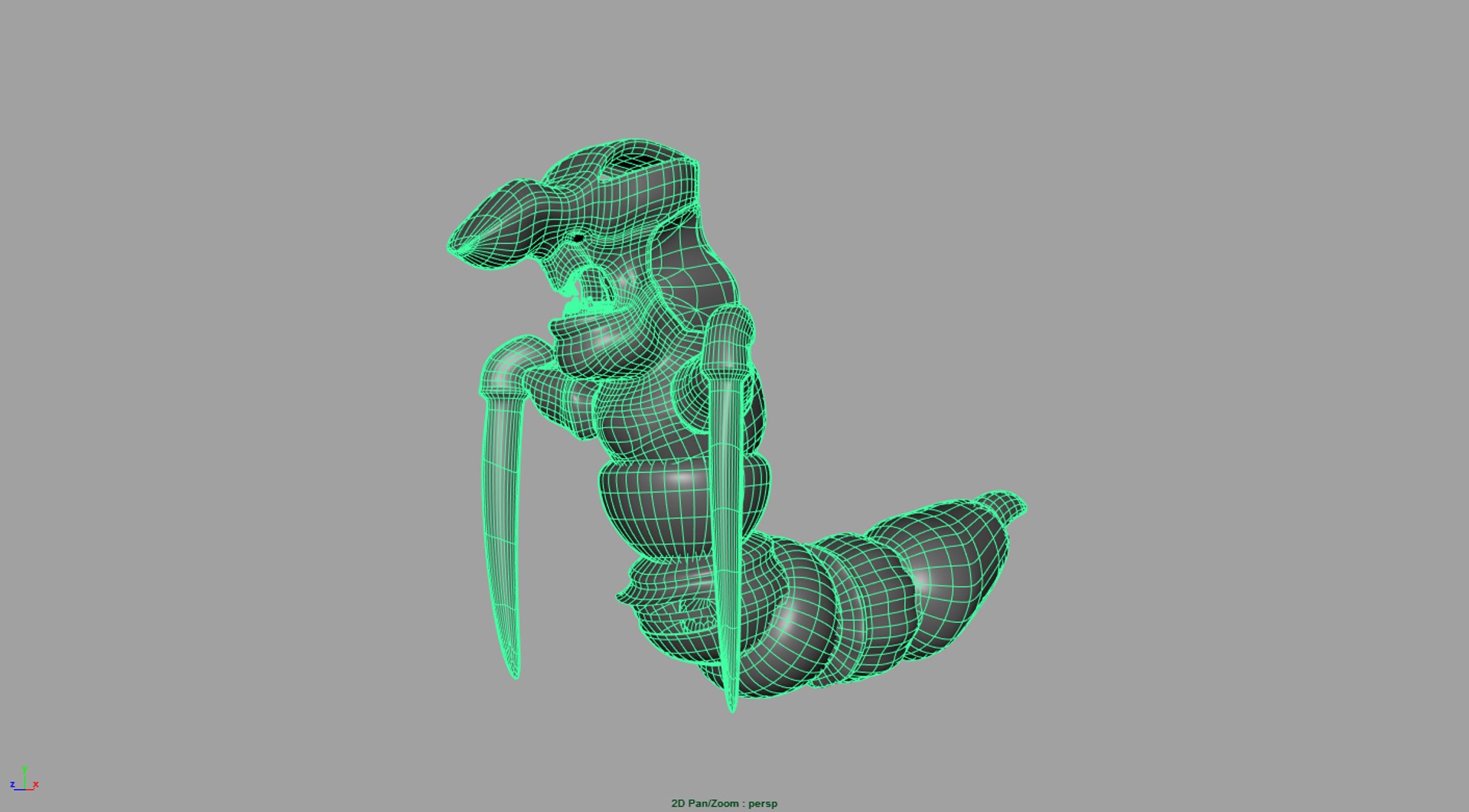 Character Zbrush Obj