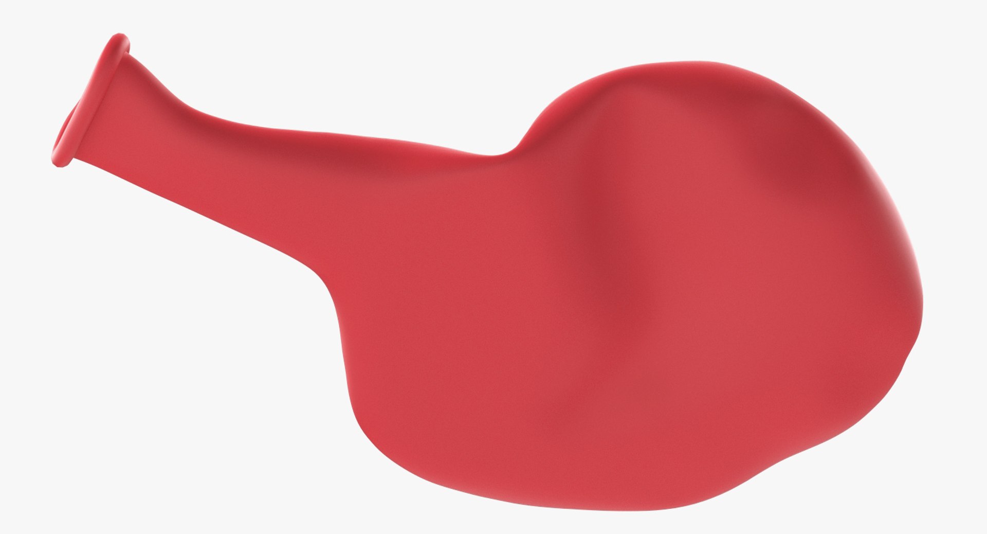 Flat Balloon 3D Model - TurboSquid 1329110