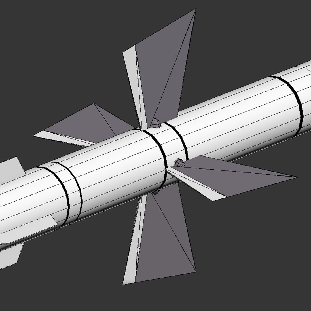 Missiles 3D Model - TurboSquid 1349479