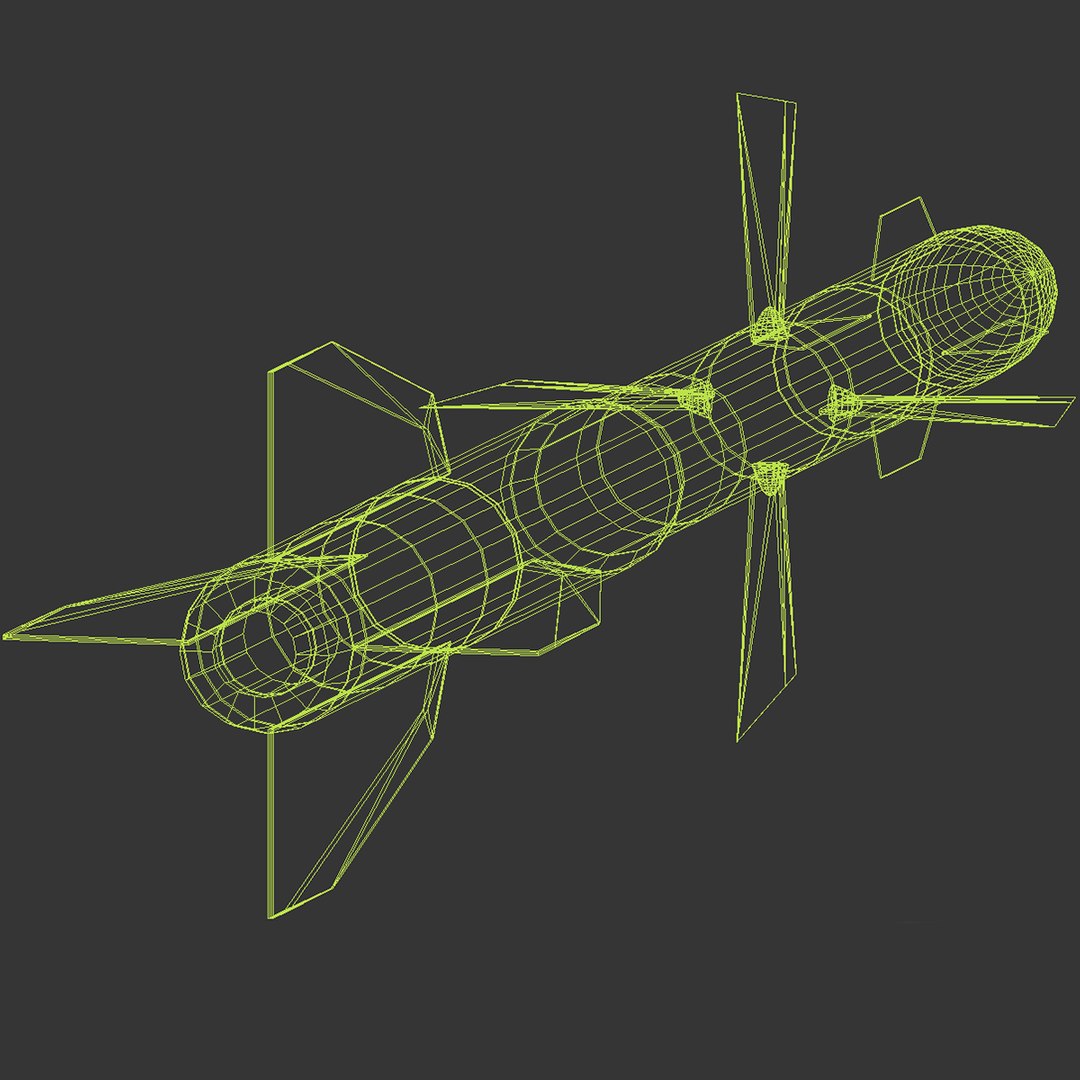 Missiles 3D Model - TurboSquid 1349479