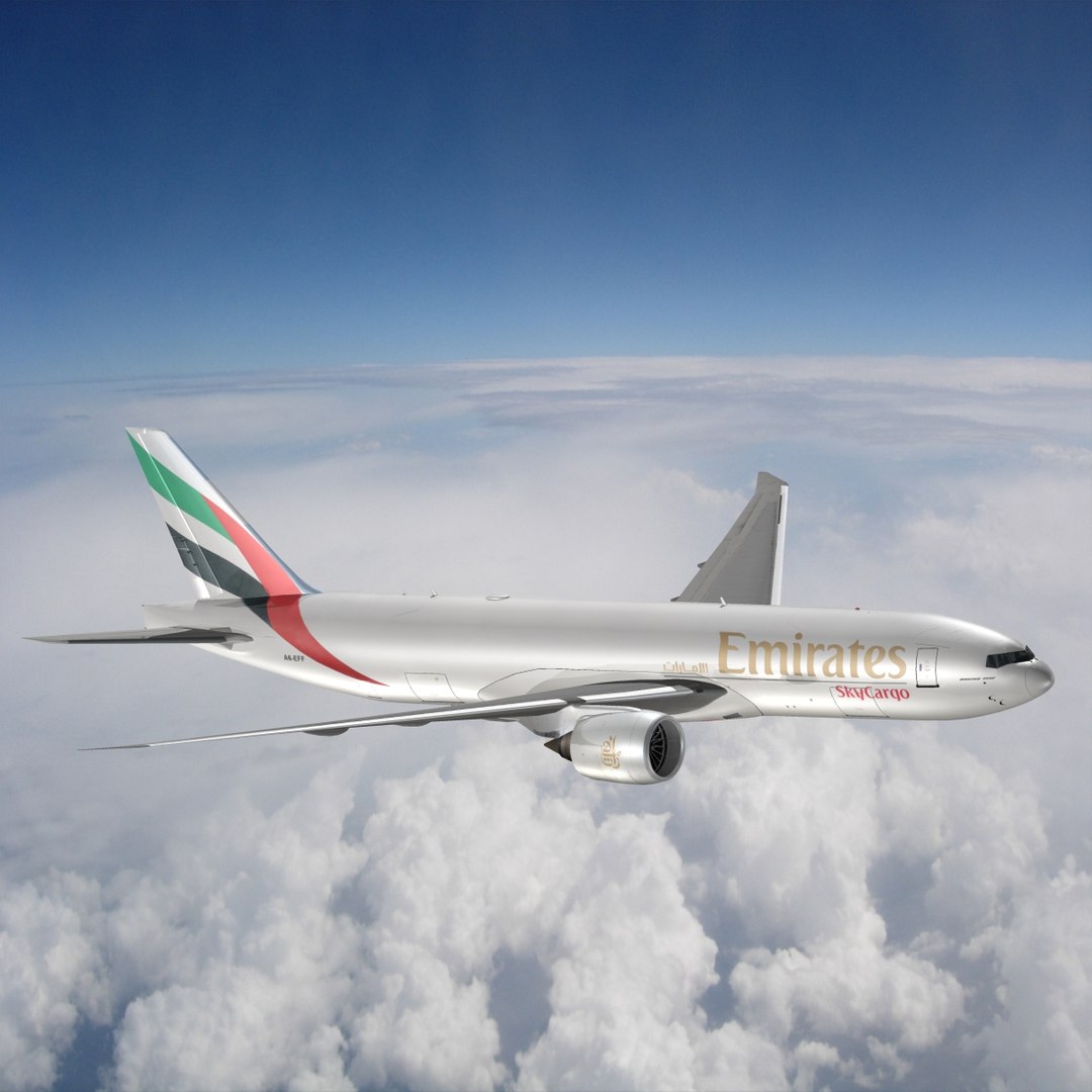 3d Boeing 777-200f Cargo