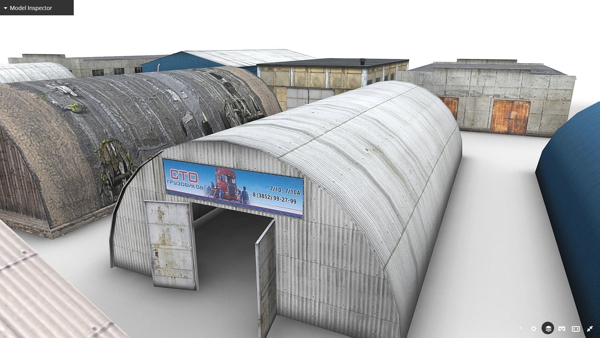 Russian Hangars Pack 3D Model - TurboSquid 1729503