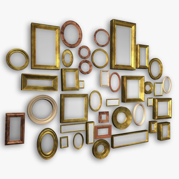 Picture Frame 3D Models for Download | TurboSquid