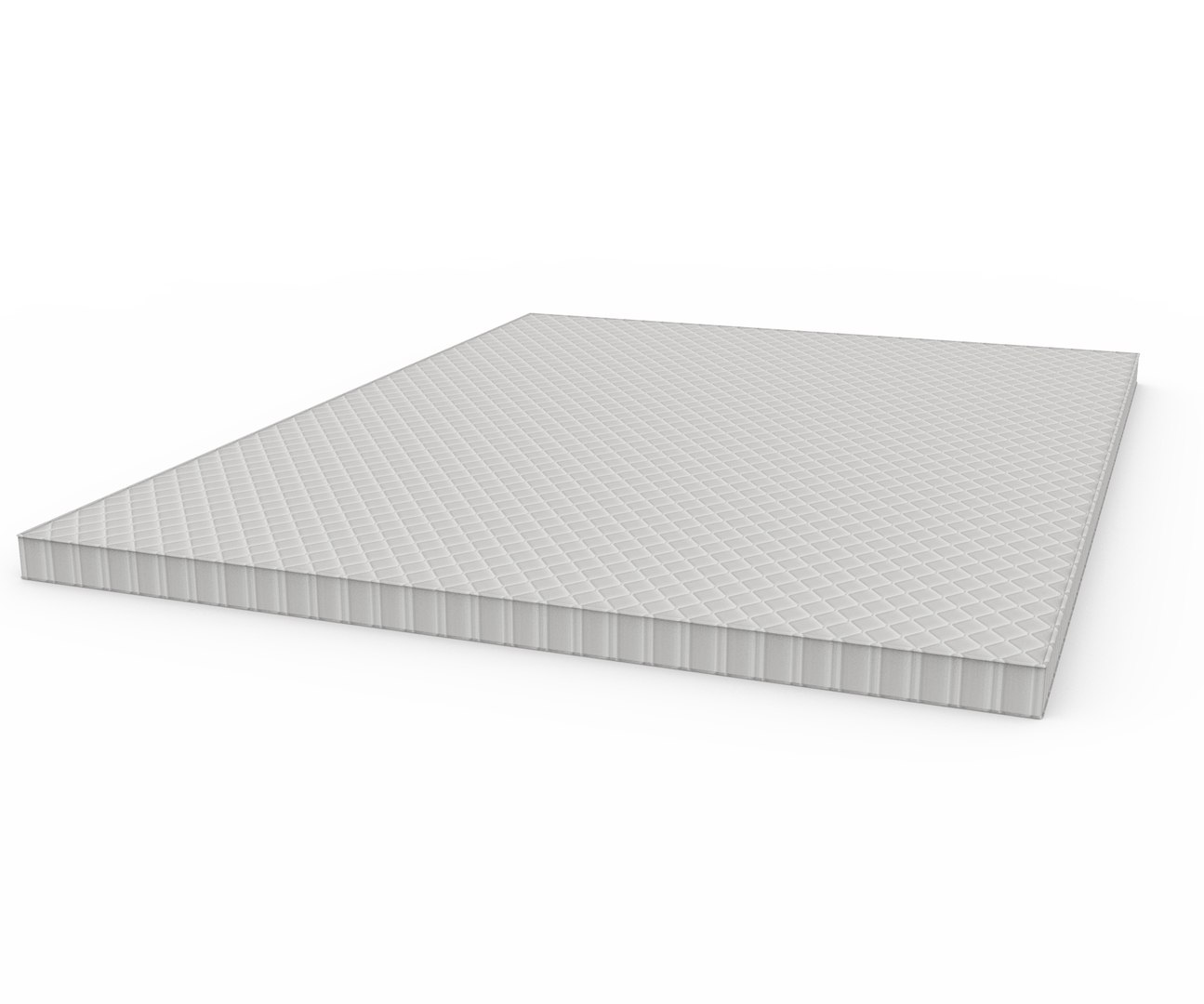 3D Mattress model - TurboSquid 1743297