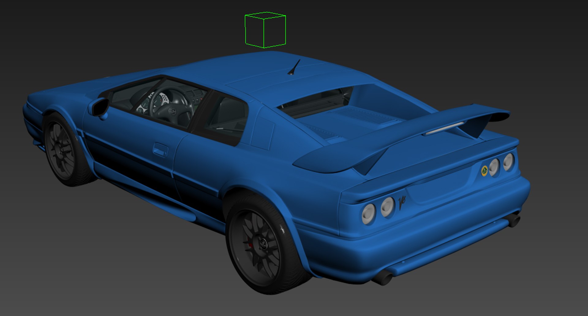 Lotus Esprit 25th Anniversary 3D Model - TurboSquid 2010500