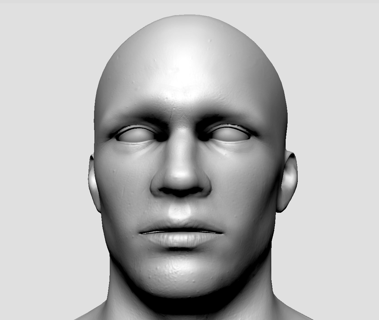 Male Human Man 3d Model
