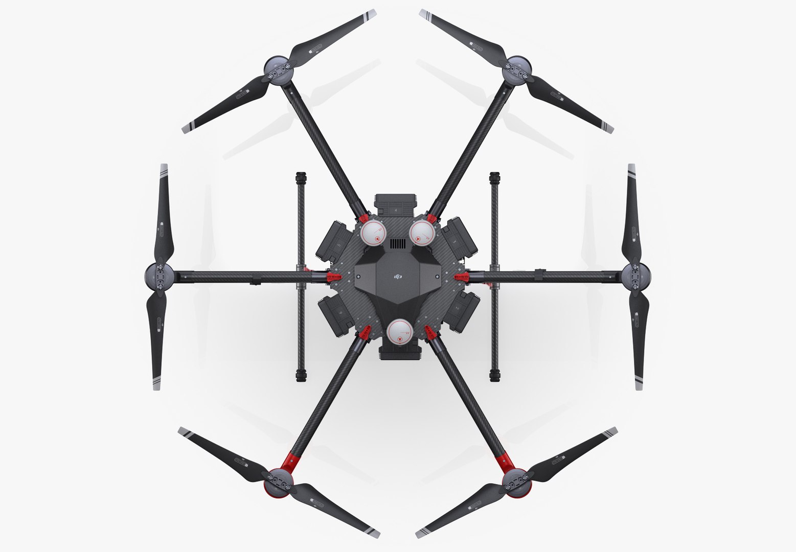 Dji Matrice 600 Pro Model - TurboSquid 1200601