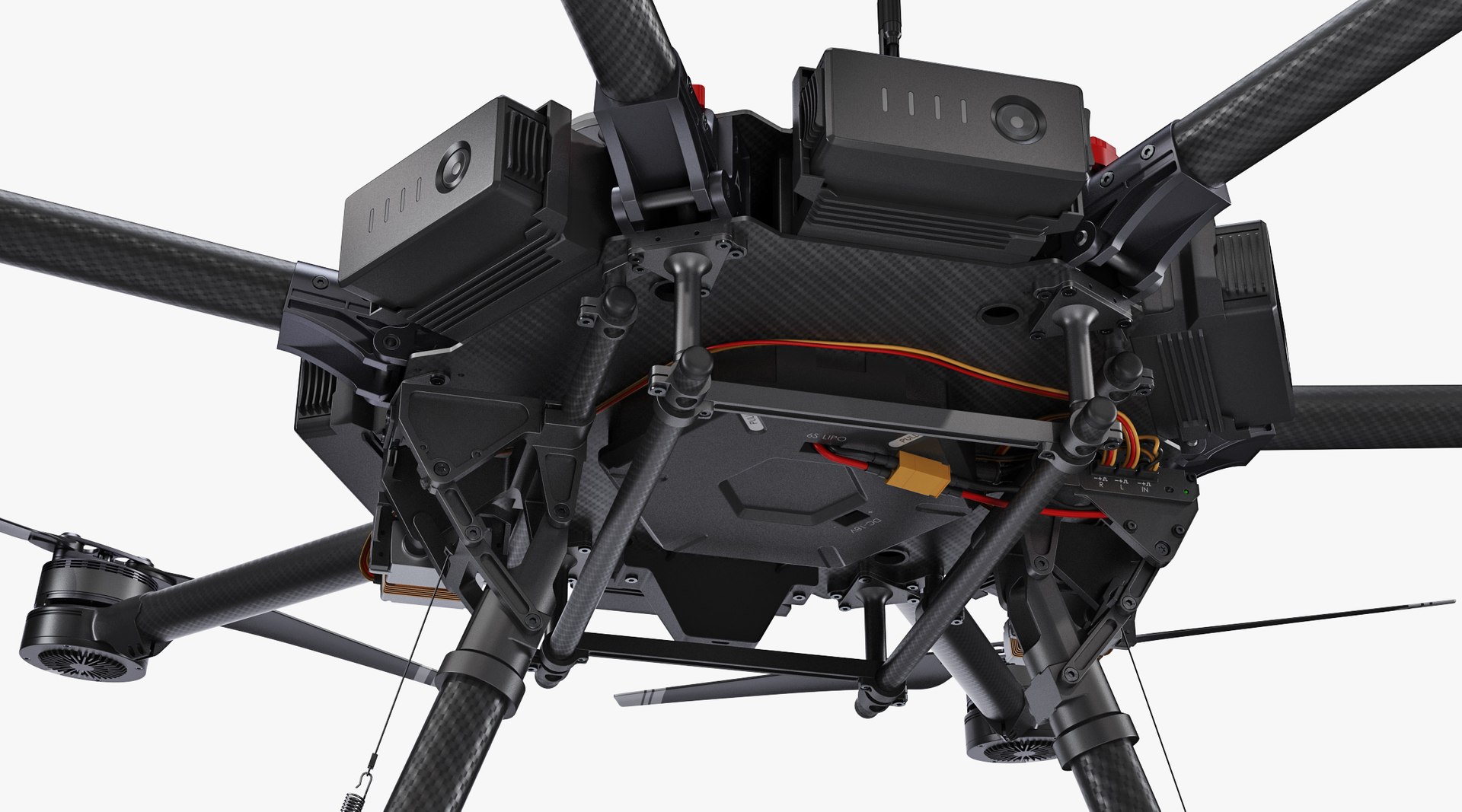 Dji Matrice 600 Pro Model - TurboSquid 1200601