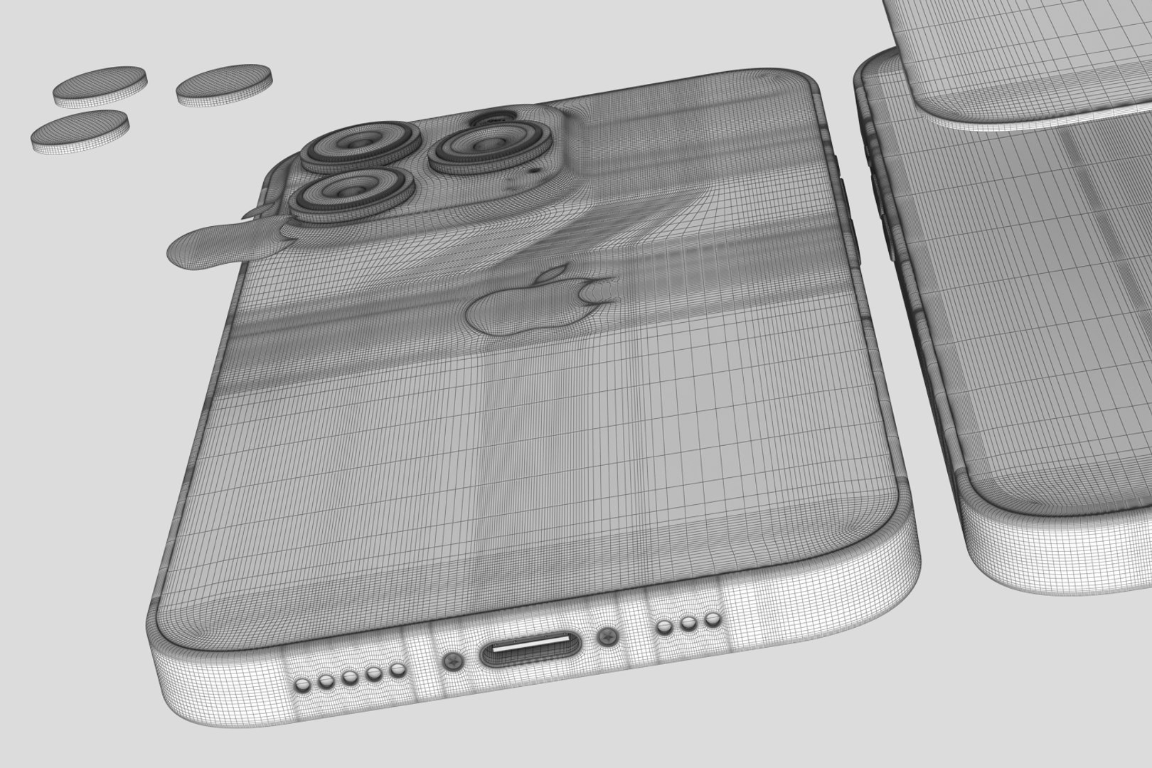 Apple iPhone 13 Pro and 13 Pro MAX 3D model - TurboSquid 1791561