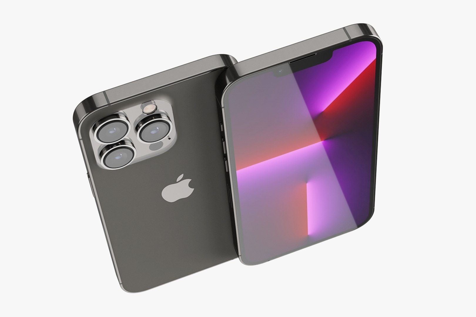 Apple iPhone 13 Pro and 13 Pro MAX 3D model - TurboSquid 1791561