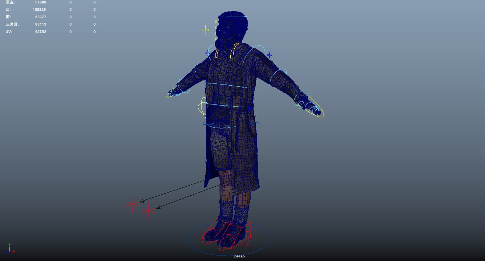 3D Model Apocalypse Male3 - TurboSquid 2249884