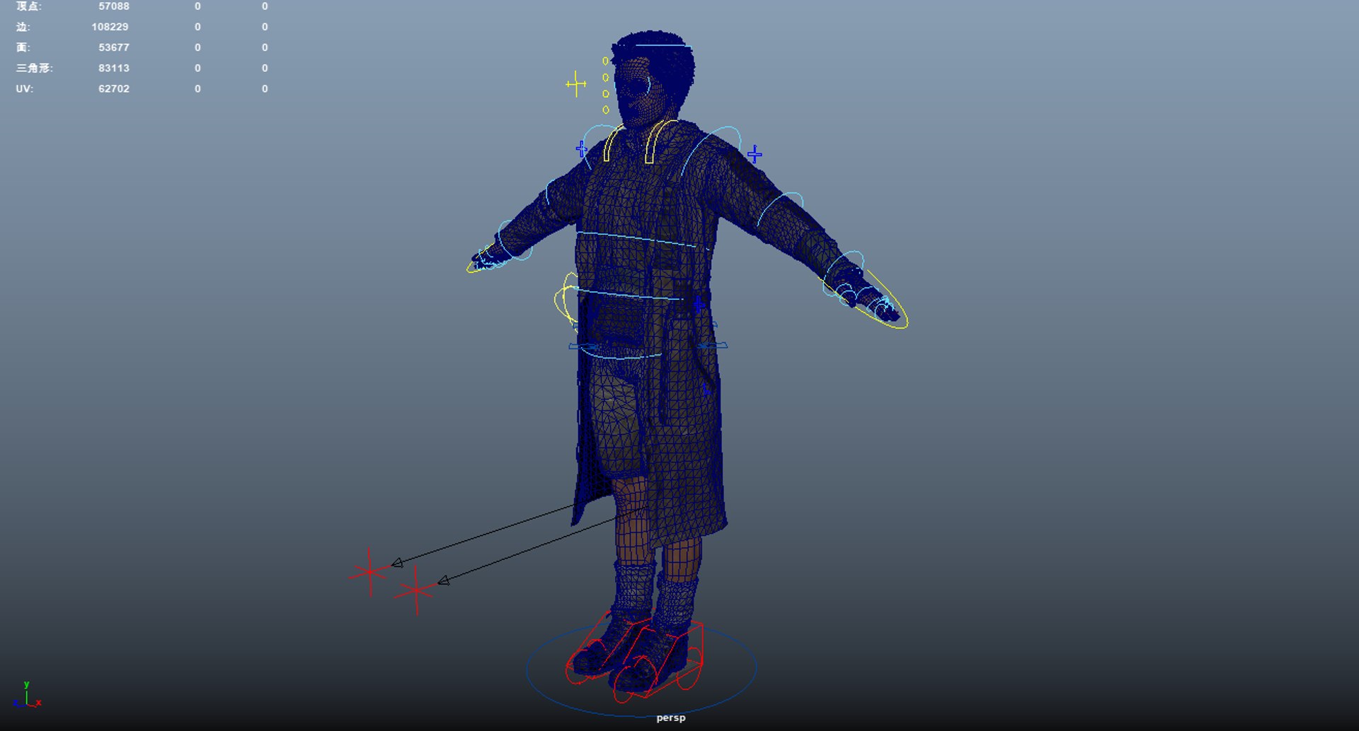 3D Model Apocalypse Male3 - TurboSquid 2249884