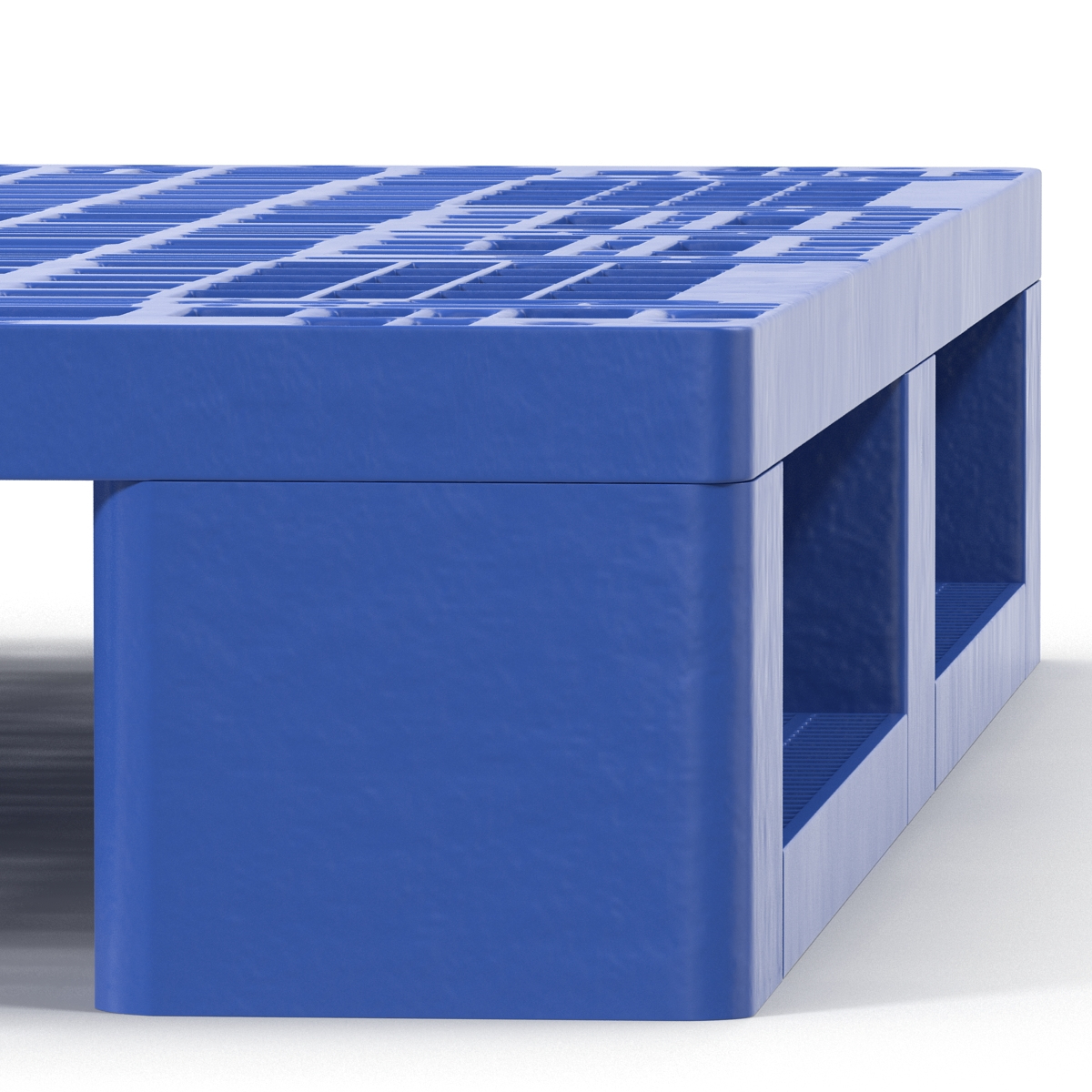 modelo 3d Palet de plastico azul - TurboSquid 1067327